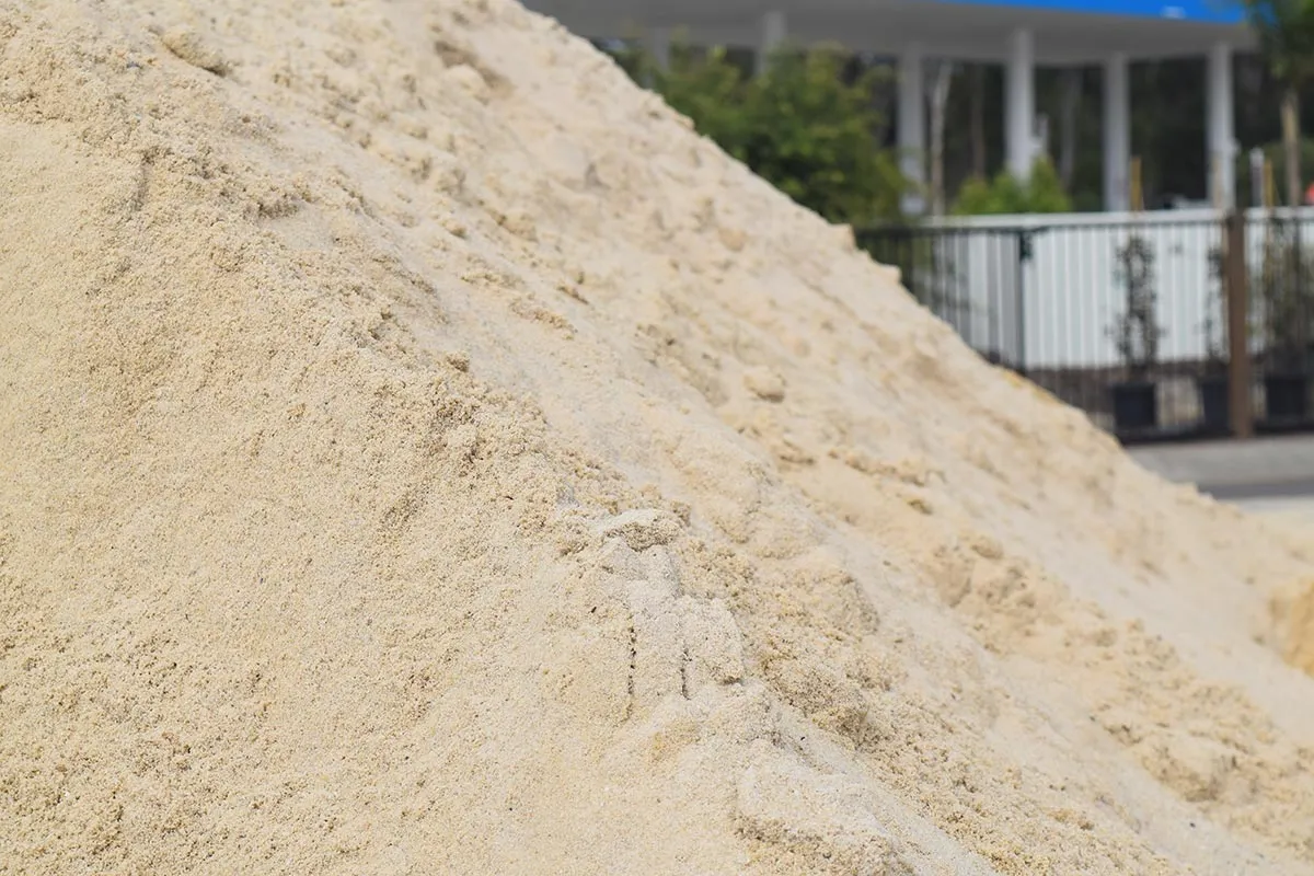 Concrete Sand – Washed Pit Sand - Doonan Sand and Gravel