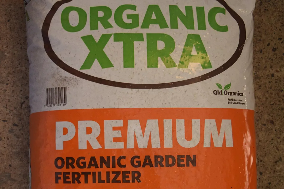 Organic Extra – Premium Organic Garden Fertiliser - Doonan Sand and Gravel